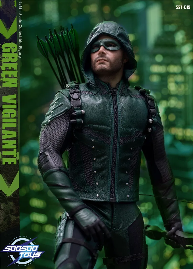 Green Arrow Bow And Arrow