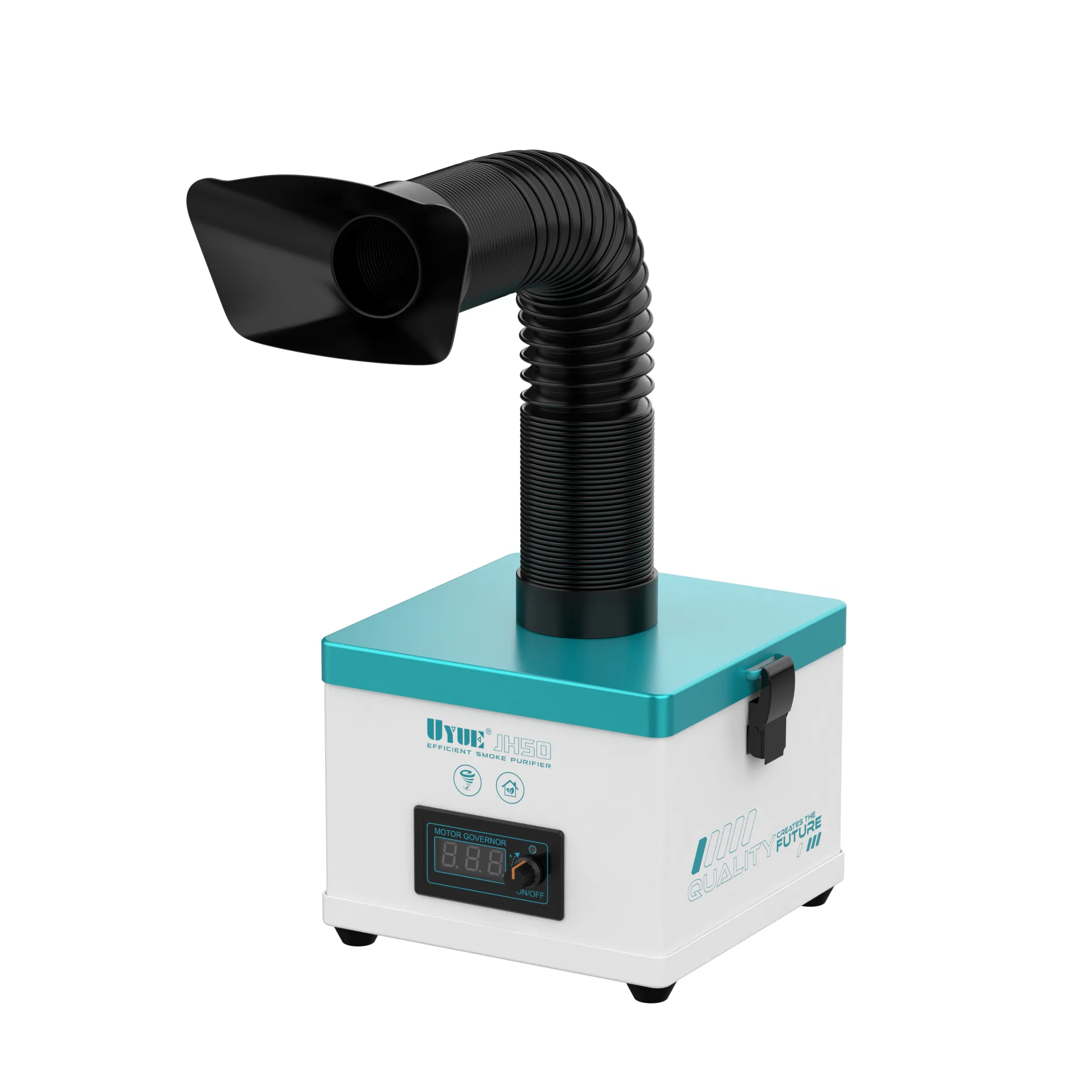 UYUE-JH50-Mini-Fume-Extractor-Efficient-Purification-Smoking-Instrument ...