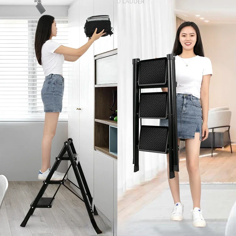 Indoor-Multi-Function-Folding-Ladder-Aluminum-Alloy-Thickened ...
