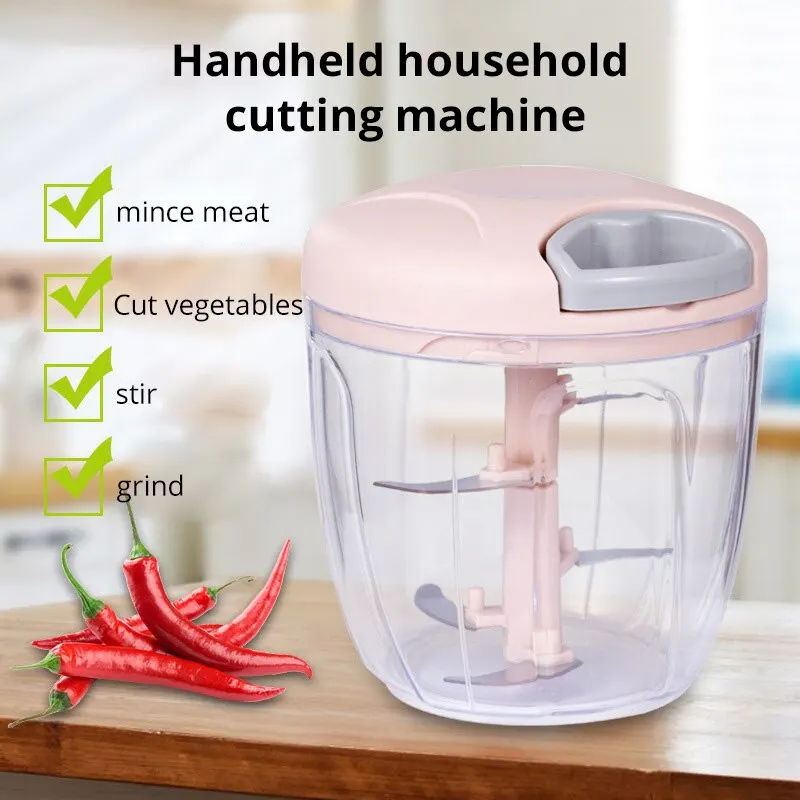 Special for Kitchen Cooking Machine Multi-Function Hand Pull Garlic ...