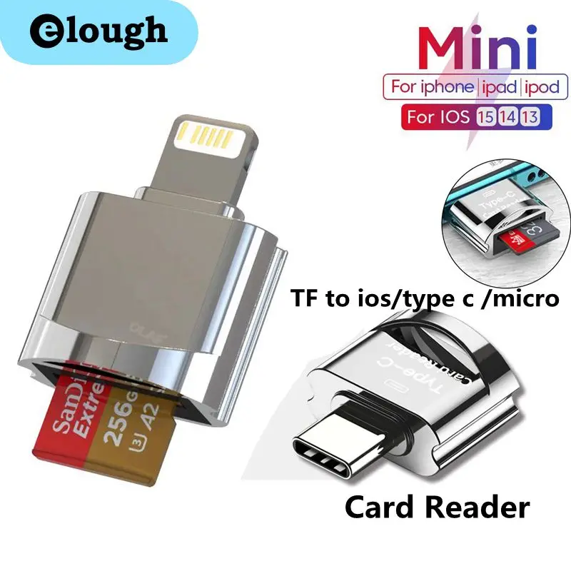 For-iPhone-Mini-Micro-SD-TF-Card-Reader-Adapter-For-iPhone-14-13-12-Pro ...