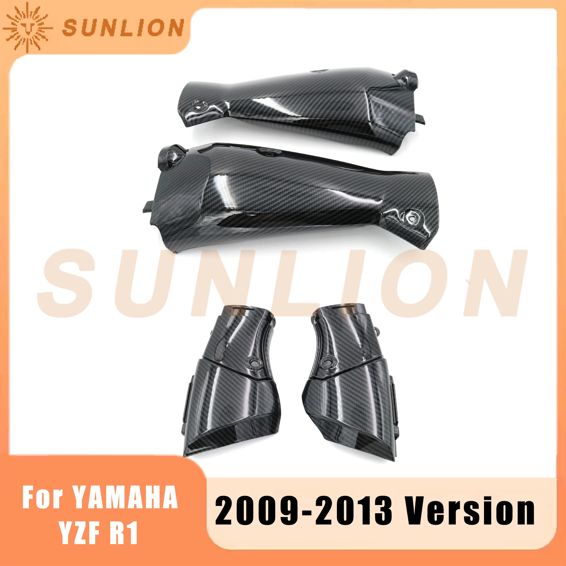 Motorcycle-Fairing-Front-And-Raer-Air-Intake-Pipe-Cover-For-YAMAHA-YZF ...