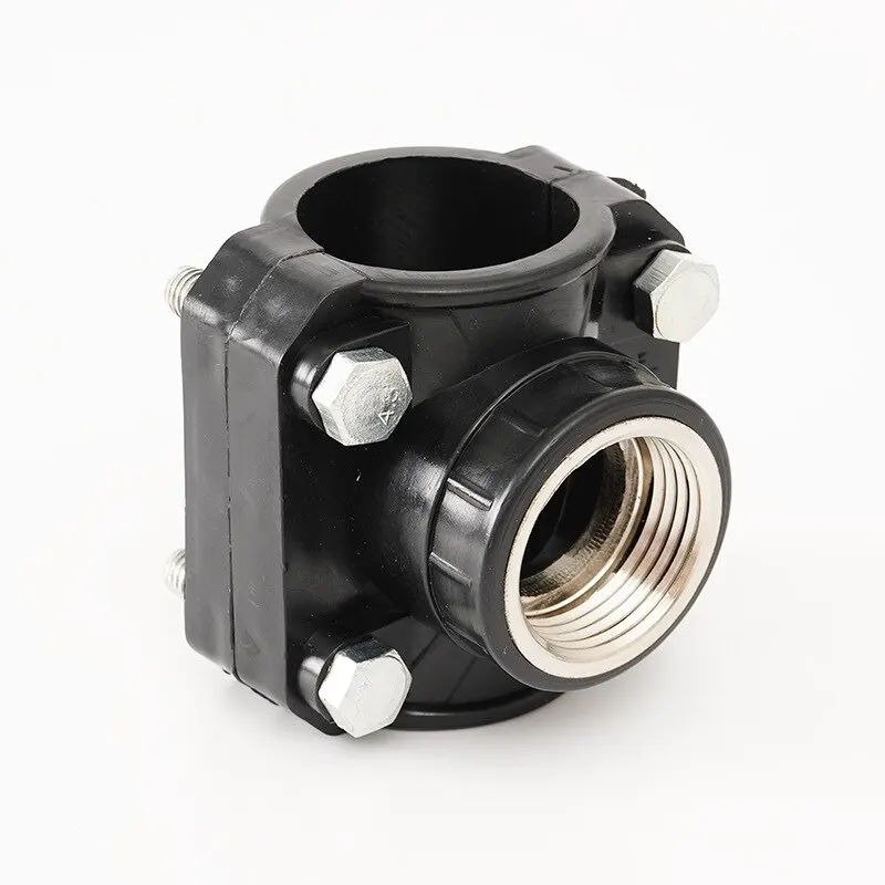 Clamp On Pipe Saddle Fittings