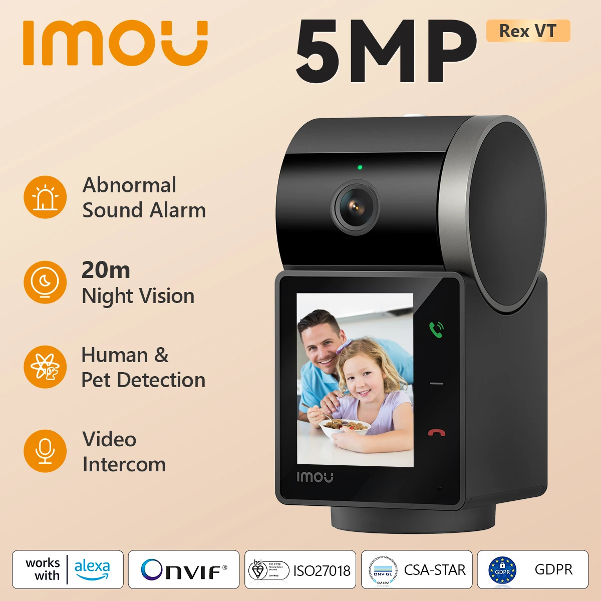 IMOU-Rex-VT-5MP-3K-One-touch-Call-Camera-Two-way-Video-Talks-AI-Human ...