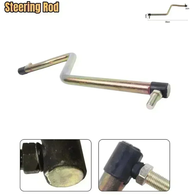 For Craftsman Steering Rod For Poulan Lawn Mower with Lock Nuts ...
