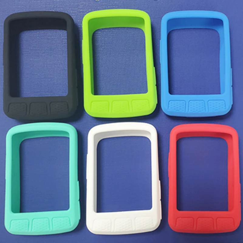 Bike Silicone Case & Screen Protector Film for WAHOO ELEMNT ROAM V2 GPS ...