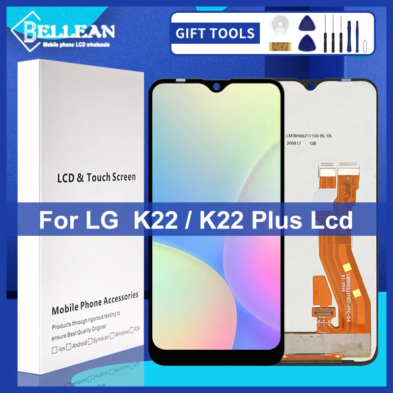 6-2-Inch-K22-Plus-Display-For-LG-K22-Lcd-Touch-Screen-Digitizer ...