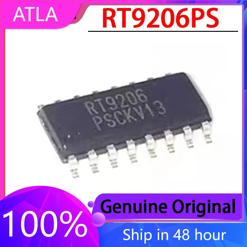 Controlador-de-Redu-o-de-Tens-o-IC-Chip-RT9206PS-RT9206-SOP16-Novo-Em ...