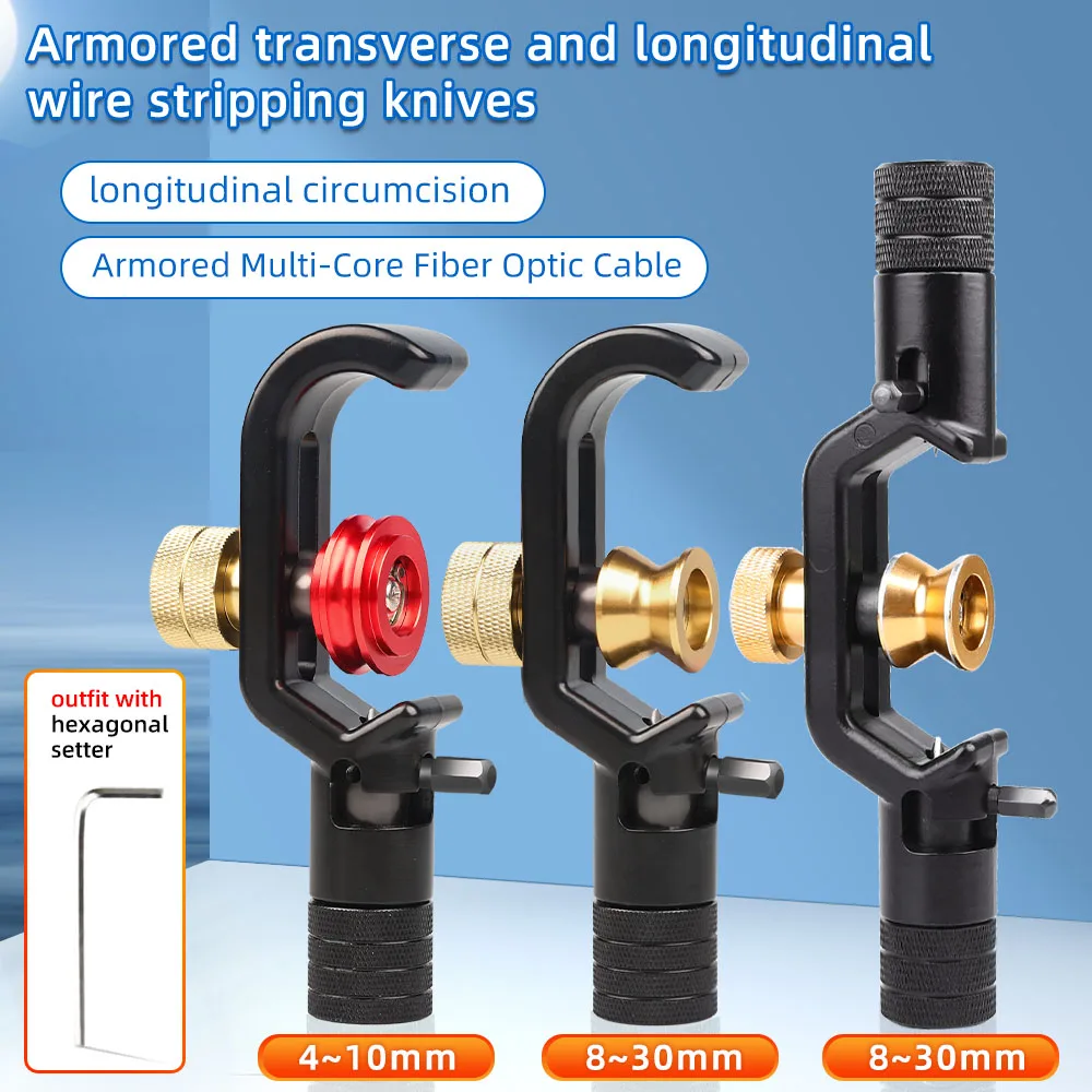 SAIVXIAN-Armored-Wire-Stripper-4-10mm-8-28mm-Optical-Cable-Slitter ...