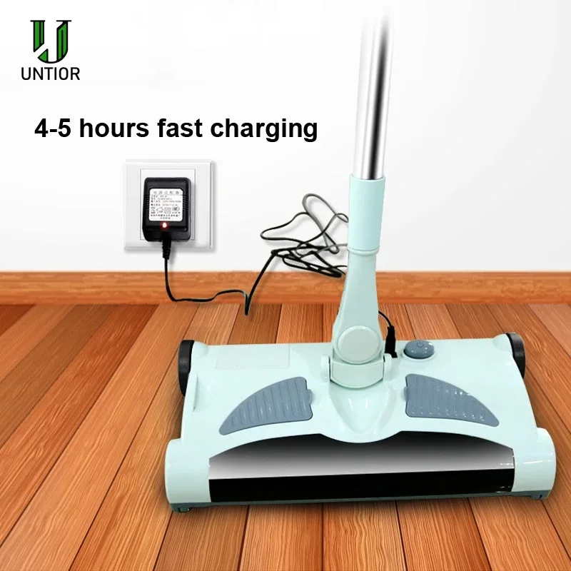 Newest-Electric-Floor-Sweeper-Cleaner-Rechargeable-Wireless-Hand-Push ...