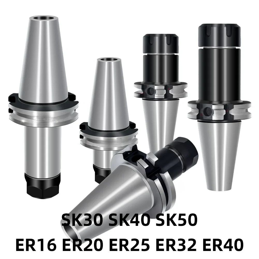 SK30 SK40 SK50 ER16 ER20 ER25 ER32 ER40 Tool Holder DIN69871 ISO30 JT40 ...