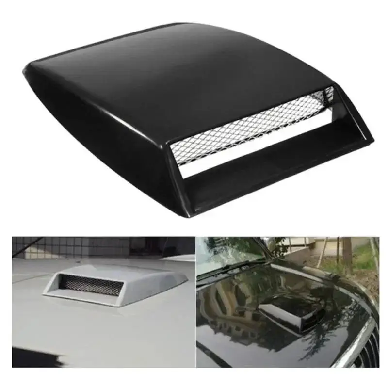 ABS-Car-fake-air-outlet-machine-cover-hood-decoration-air-outlet ...