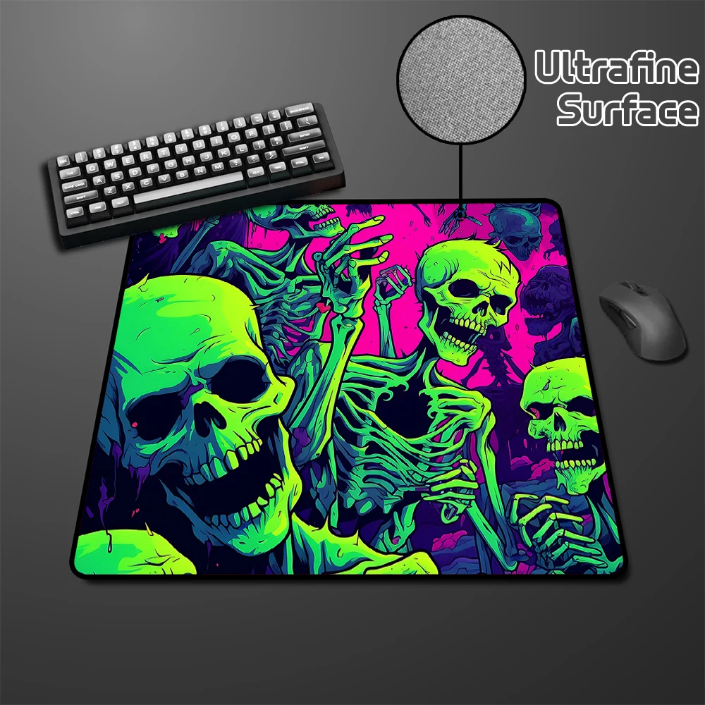Skull-Speed-alfombrilla-de-rat-n-antideslizante-de-alta-elasticidad ...