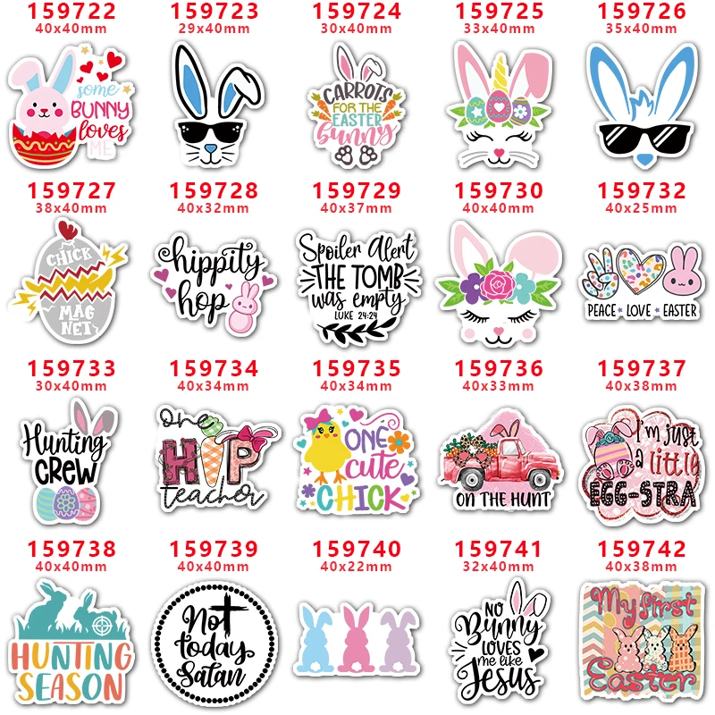 Easter-Resins-Flatback-for-Hair-Bows-Planar-Resin-Crafts-Custom-Resin ...