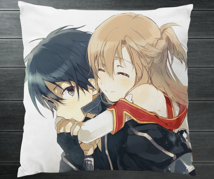 Kirito And Asuna Hug