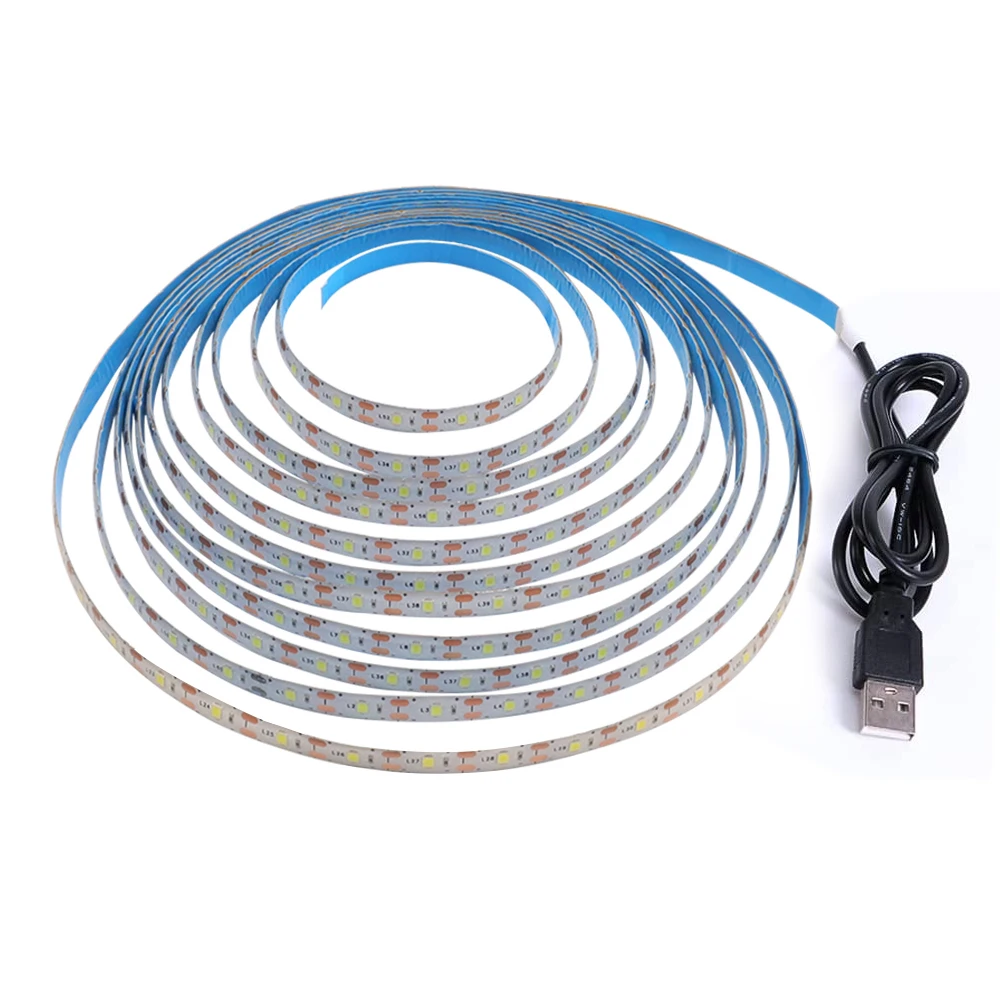 5V-Led-Strip-Light-Tape-USB-SMD-2835-DC5V-Christmas-Lights-Leds-Cabinet ...