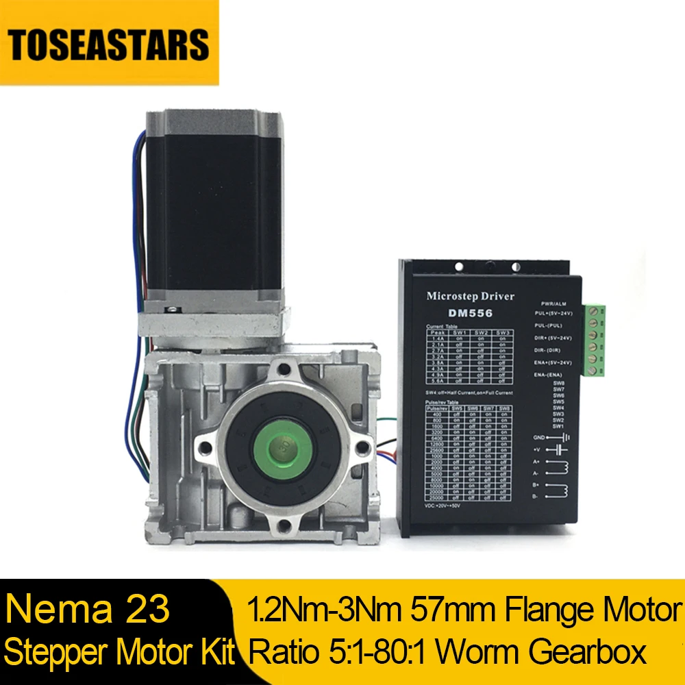 Nema-23-Motor-Worm-Gearbox-Driver-Kit-NMRV030-Gear-Reducer-Ratio-5-1-80-1-Stepper.jpg