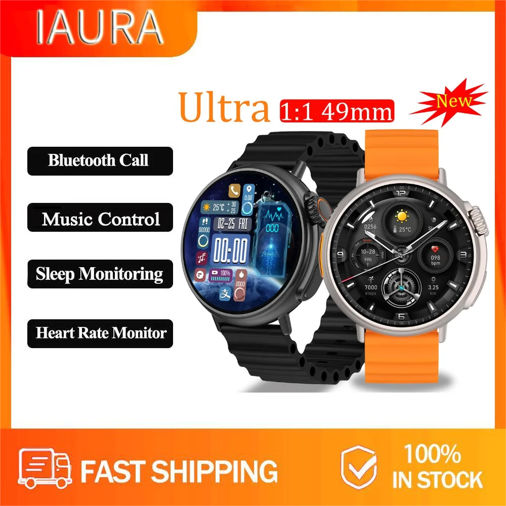 2023-1-53inch-HD-Screen-Smart-Watch-Ultra-Series-New-Smartwatch ...