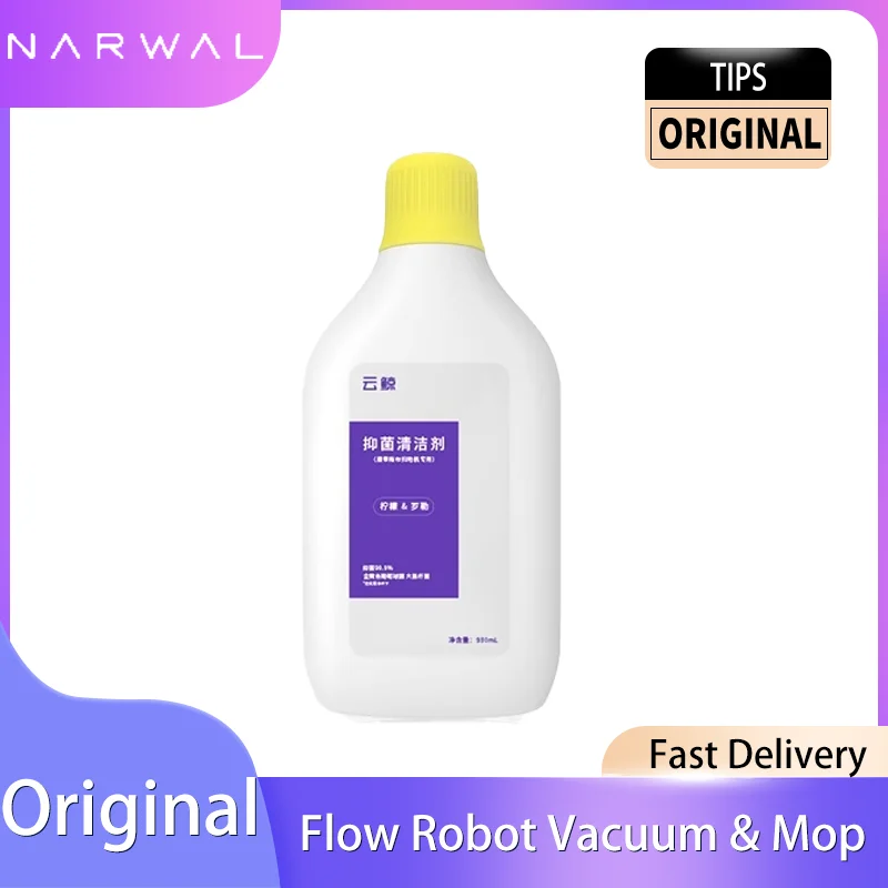 Original NARWAL Detergent Floor Cleaner for Flow Robot Vacuum & Mop ...