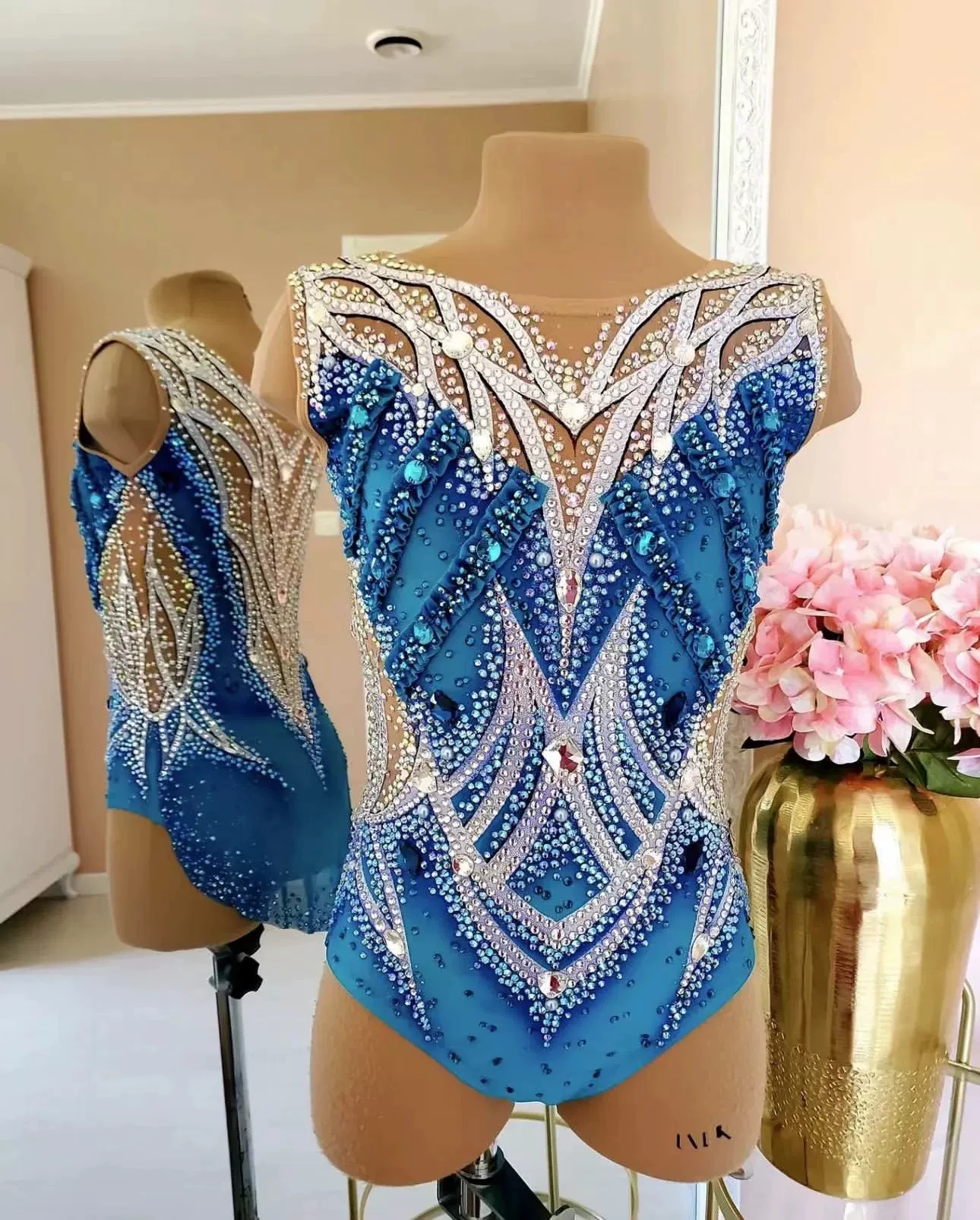 Girls' Professional Gymnastics Leotard, Artistic Leotard, Skate ...