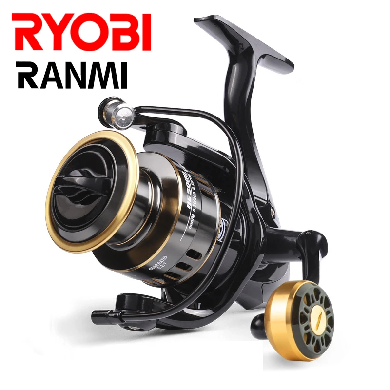 RYOBI RANMI Spinning Reels,Saltwater or Freshwater Fishing reels ...