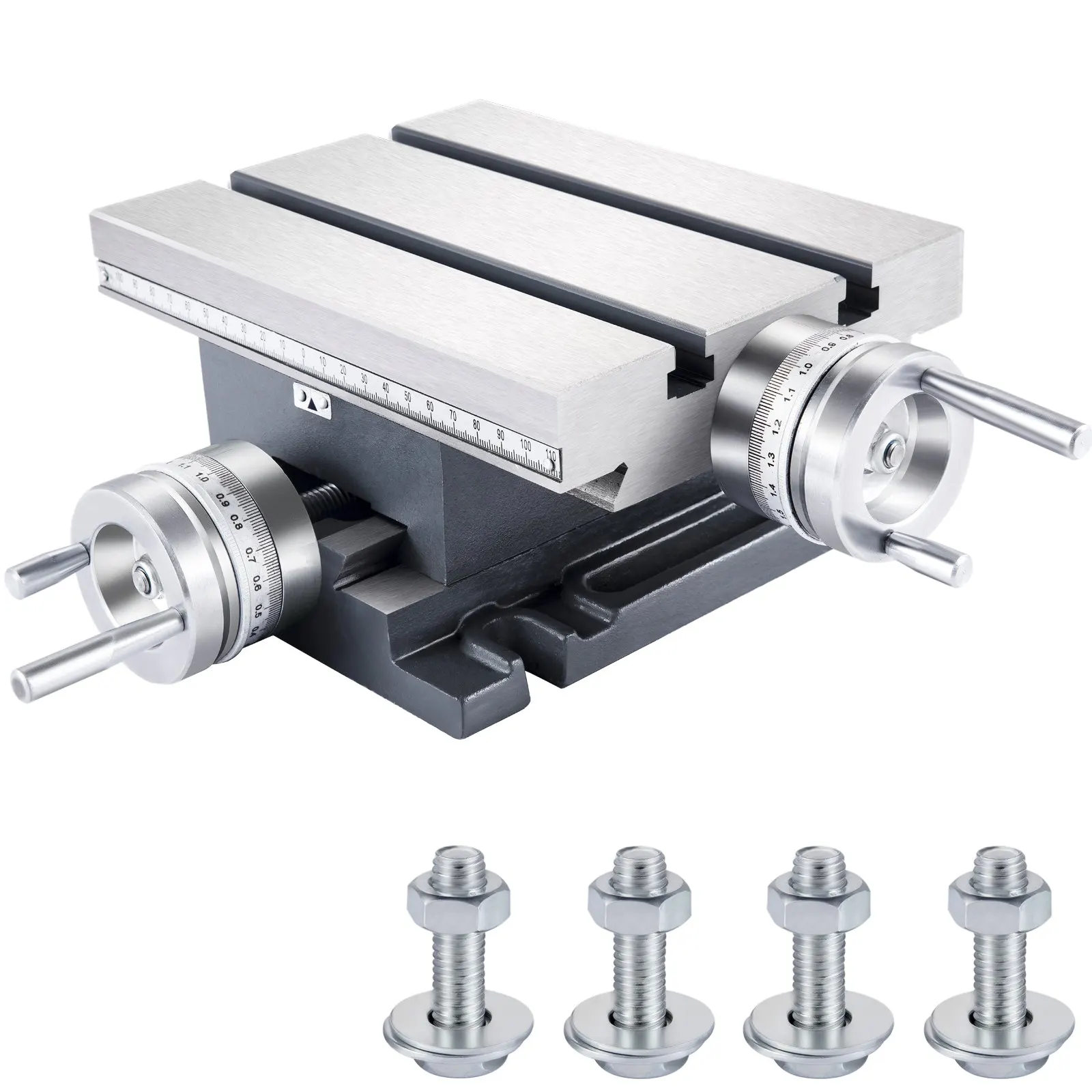 Cross Slide Table Milling Machine Worktable 4 7/10" x 4 3/10" Workbench ...