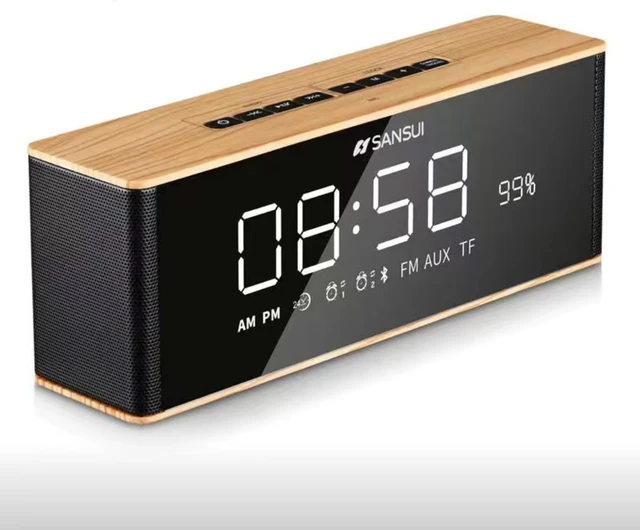 M M Alarm Clock