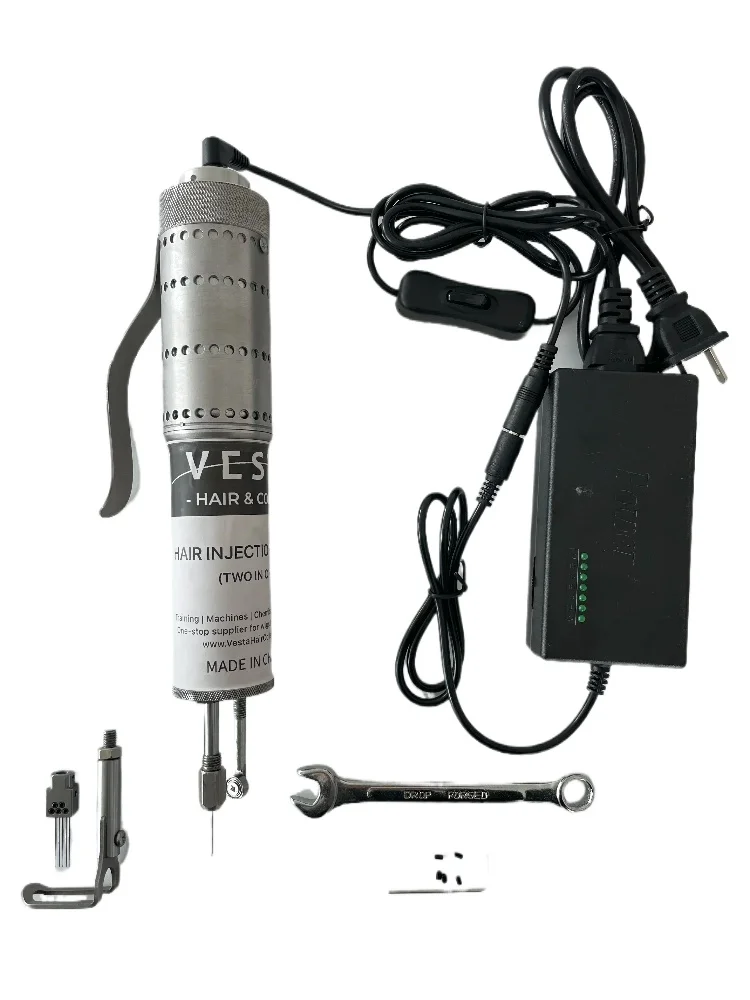 Multifunctional-Two-in-One-Hair-Injection-Machine-for-Ventilation-Lace ...