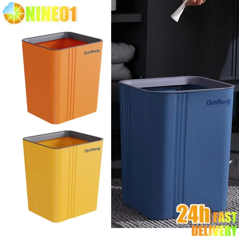 Trash-Can-Recycling-Garbage-Basket-Kitchen-Dumpster-Home-Office-Storage ...