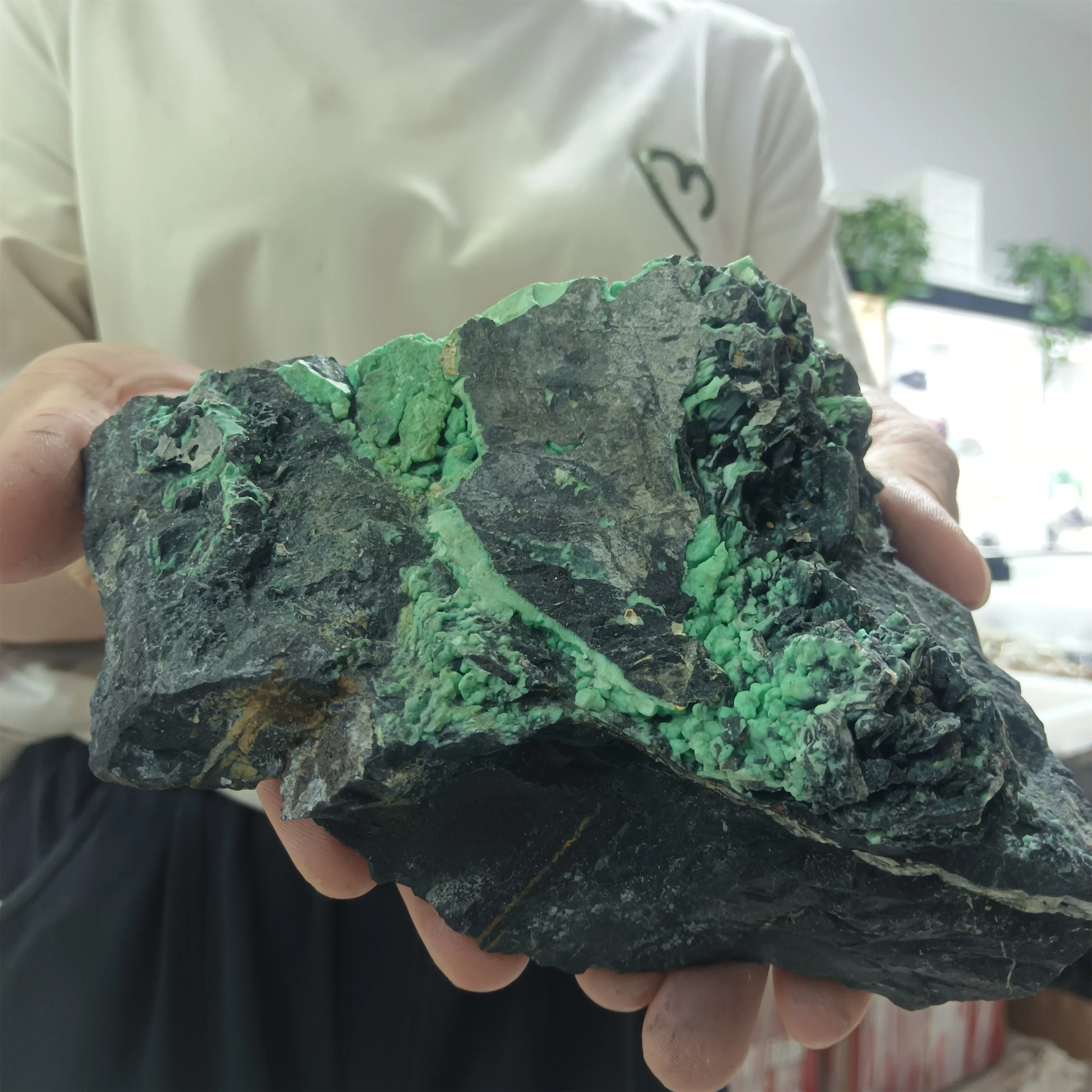 Real Emerald Ore