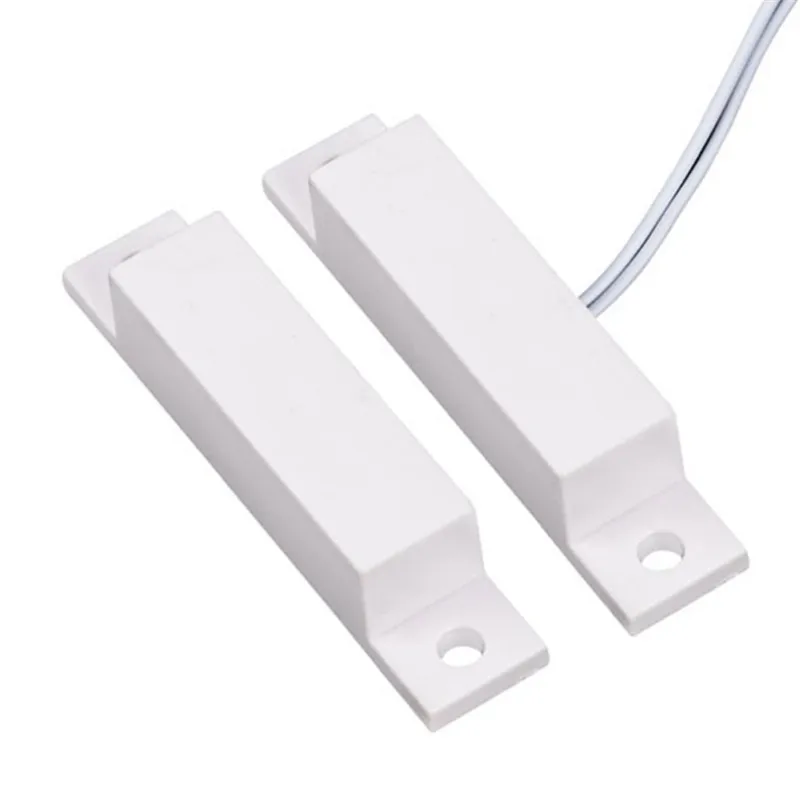 Magnetic-Door-Window-Contact-Sensor-Alarm-Reed-Switch-Security-Home ...