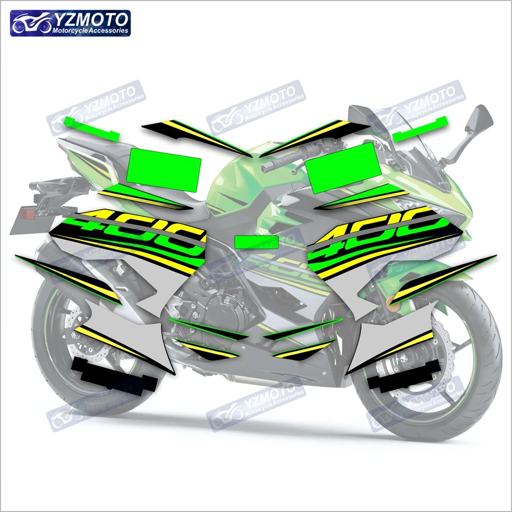 For-Kawasaki-NINJA400-Ninja-400-EX400-Motorcycle-Body-Racing-Sticker ...