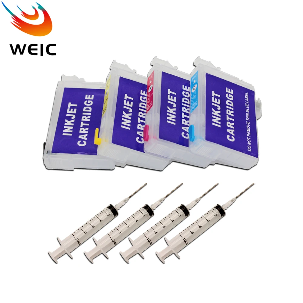 4PC-Set-603XL-Refill-Ink-Cartridge-For-Epson-XP-4155-XP-4150-XP-3155-XP ...