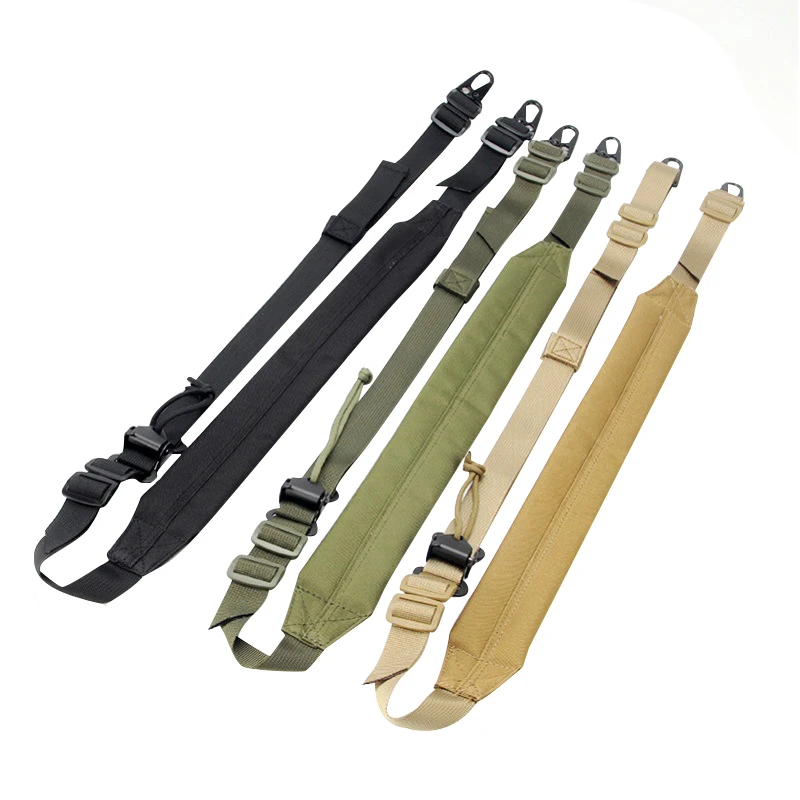 Tactical Hunting Quick Adjustable MK2 Rifle Sling Strap Shooting 2 ...