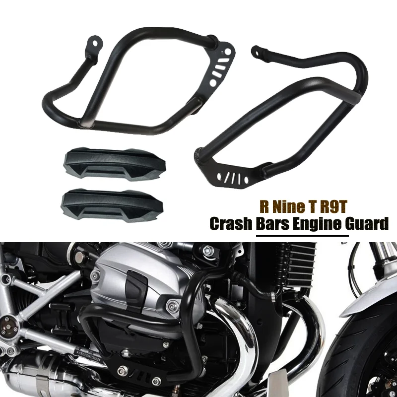 RNINET-Engine-Guard-Crash-Bars-Bumper-Protector-For-BMW-R-NINET-R-Nine ...