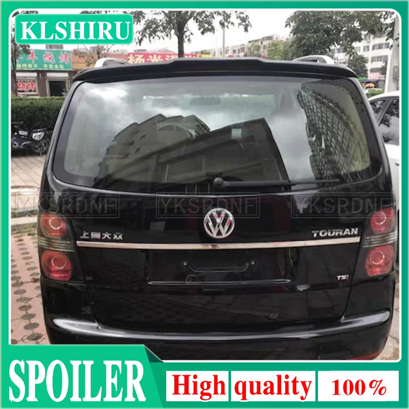 KLSHIRU-For-Volkswagen-Touran-Spoiler-2008-2015-ABS-Plastic-Unpainted ...