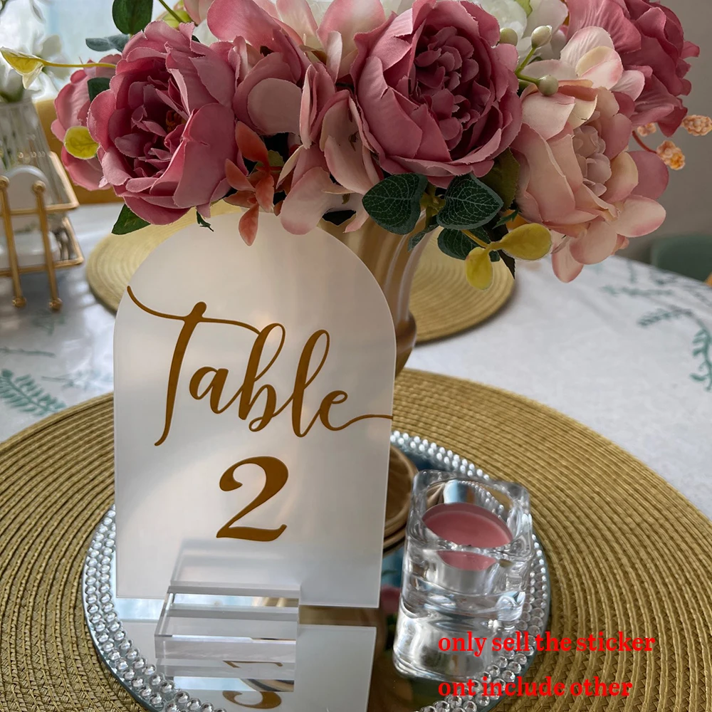 Table-Number-Sticker-Wedding-Reception-Vinyl-Decal-Numbers-for-Table ...