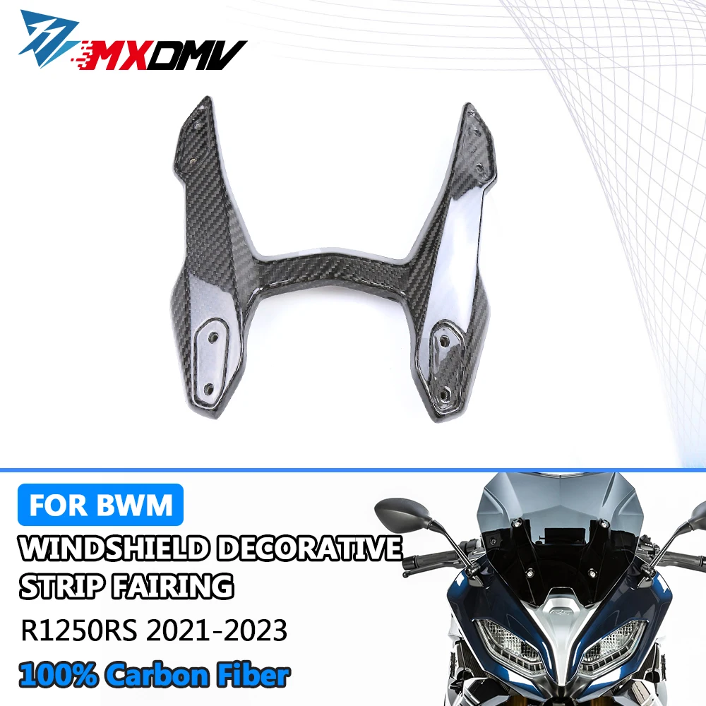 100-Carbon-Fiber-Motorcycle-Wind-Shield-Bracket-Windshield-decorative ...