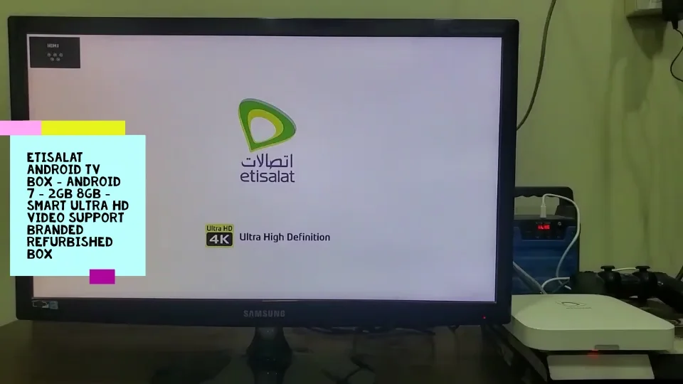 Etisalat Android Tv Box - Android 7 - 2Gb 8Gb | Daraz.pk