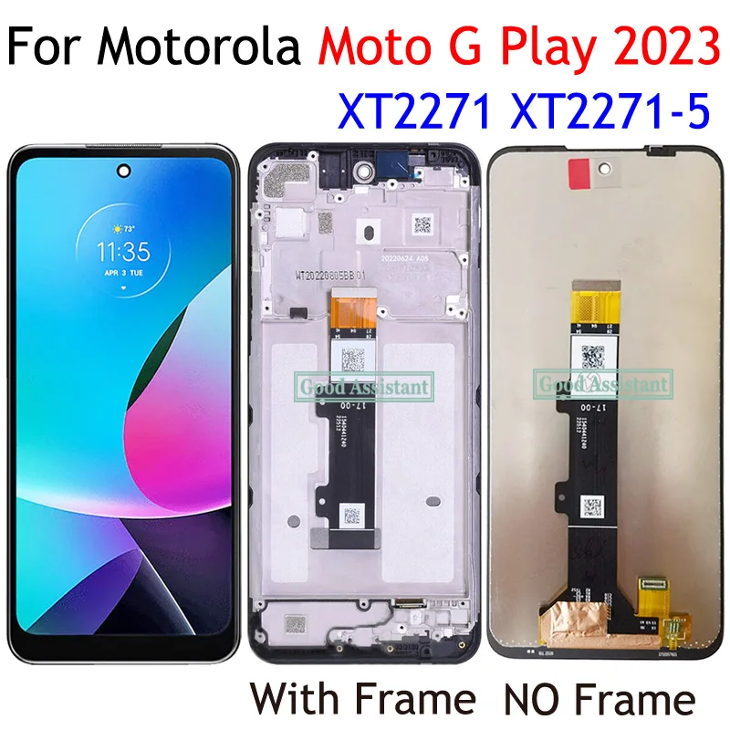 6-5-Black-For-Motorola-Moto-G-Play-2023-XT2271-XT2271-5-LCD-Screen ...