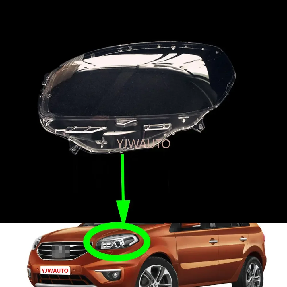 For-Renault-Koleos-2012-2013-2014-2015-2016-Headlight-Cover-Car ...