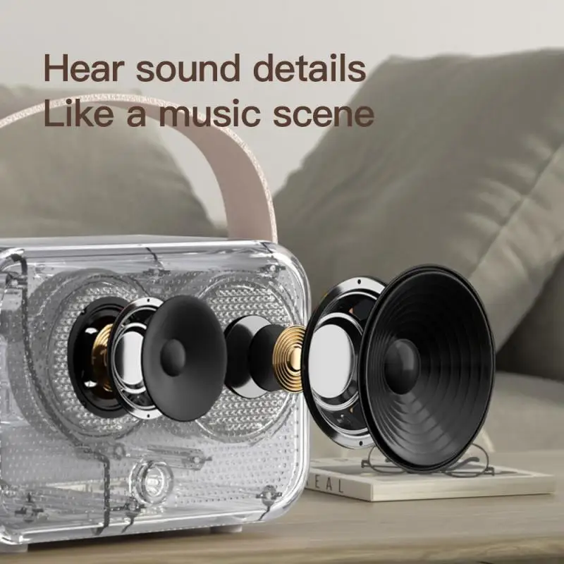 Retro-Display-Speaker-Classical-Retro-Music-Player-Sound-Stereo ...