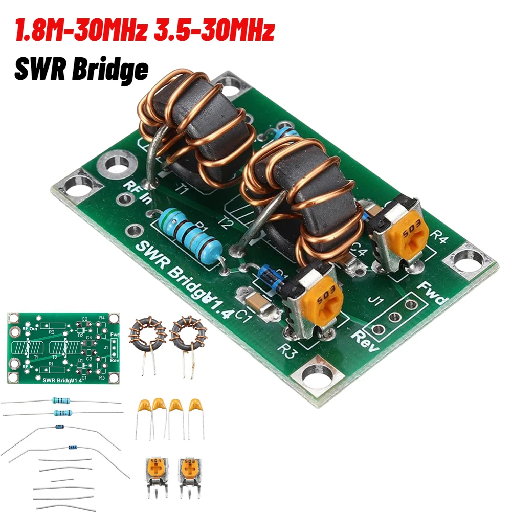 1-8M-30MHz-3-5-30MHz-SWR-Bridge-For-RF-Network-SWR-Standing-Frequency ...