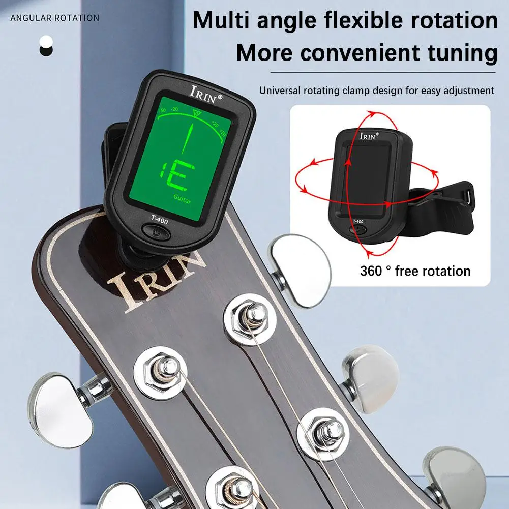 1pcs-Guitar-Tuner-Digital-Clip-on-Tone-Tuner-For-Electric-Ukulele-Bass-Violin-Universal ...
