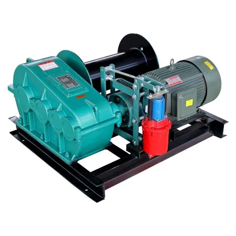 Remote-Control-220v-Electric-Pulling-Boat-Winch-Adjustable-Speed-20-Ton ...