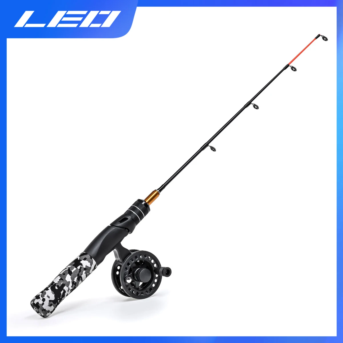 Mini-Ice-Fishing-Rod-57CM-Portable-Carbon-Fiber-River-Shrimp-Carp ...