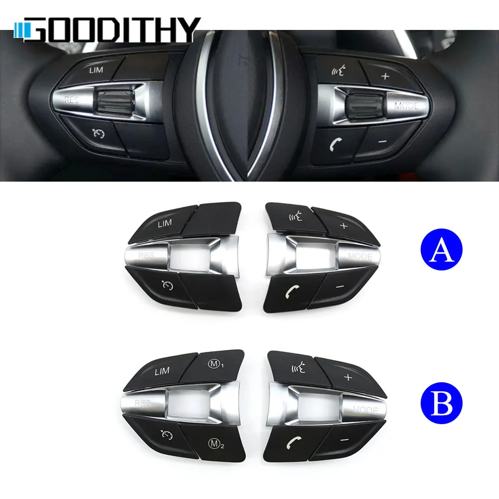 M-Sport-Car-Steering-Wheel-Button-Control-Switch-Knob-For-BMW-F10-F11 ...
