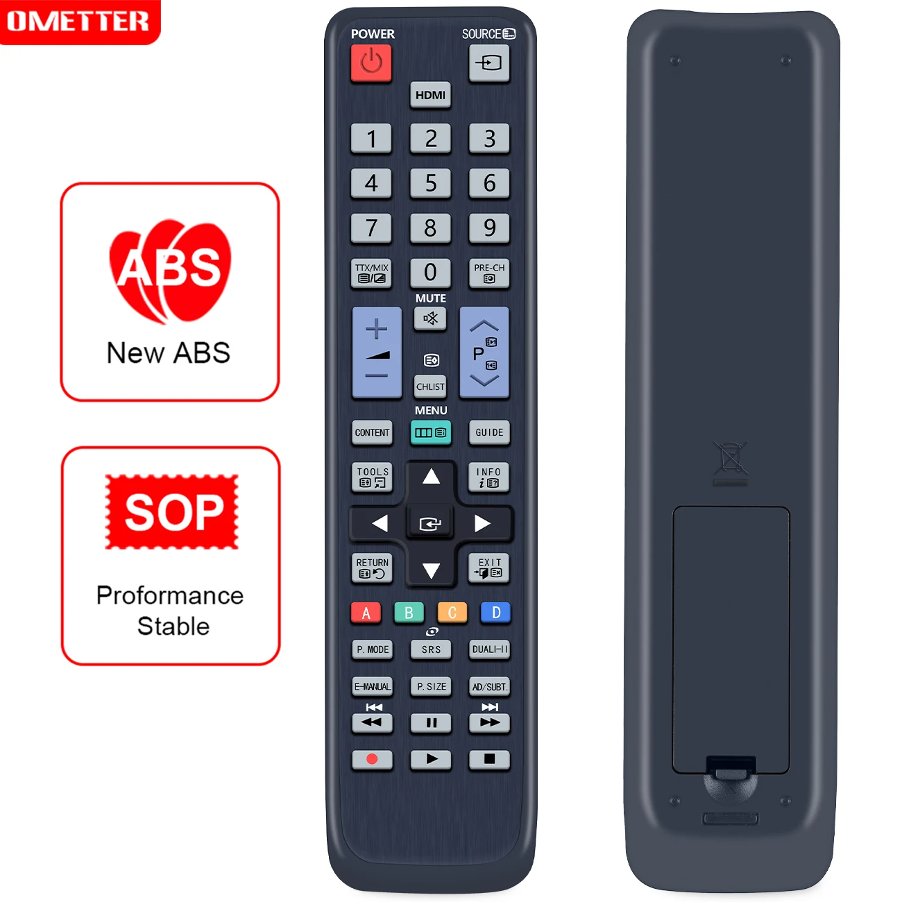 Genuine AA59-00465A TV Remote control for Samsung UE19D4000NW ...