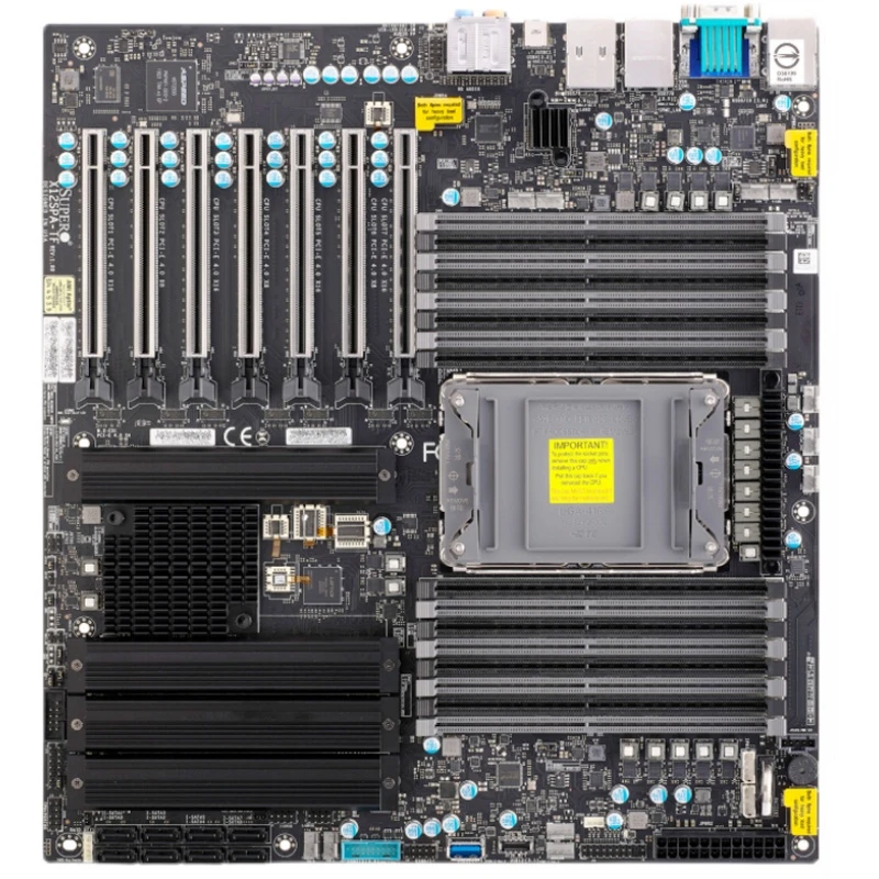 X12spa-tf Motherboard Workstation For 3rd Gen Xeon Scalable Processors ...