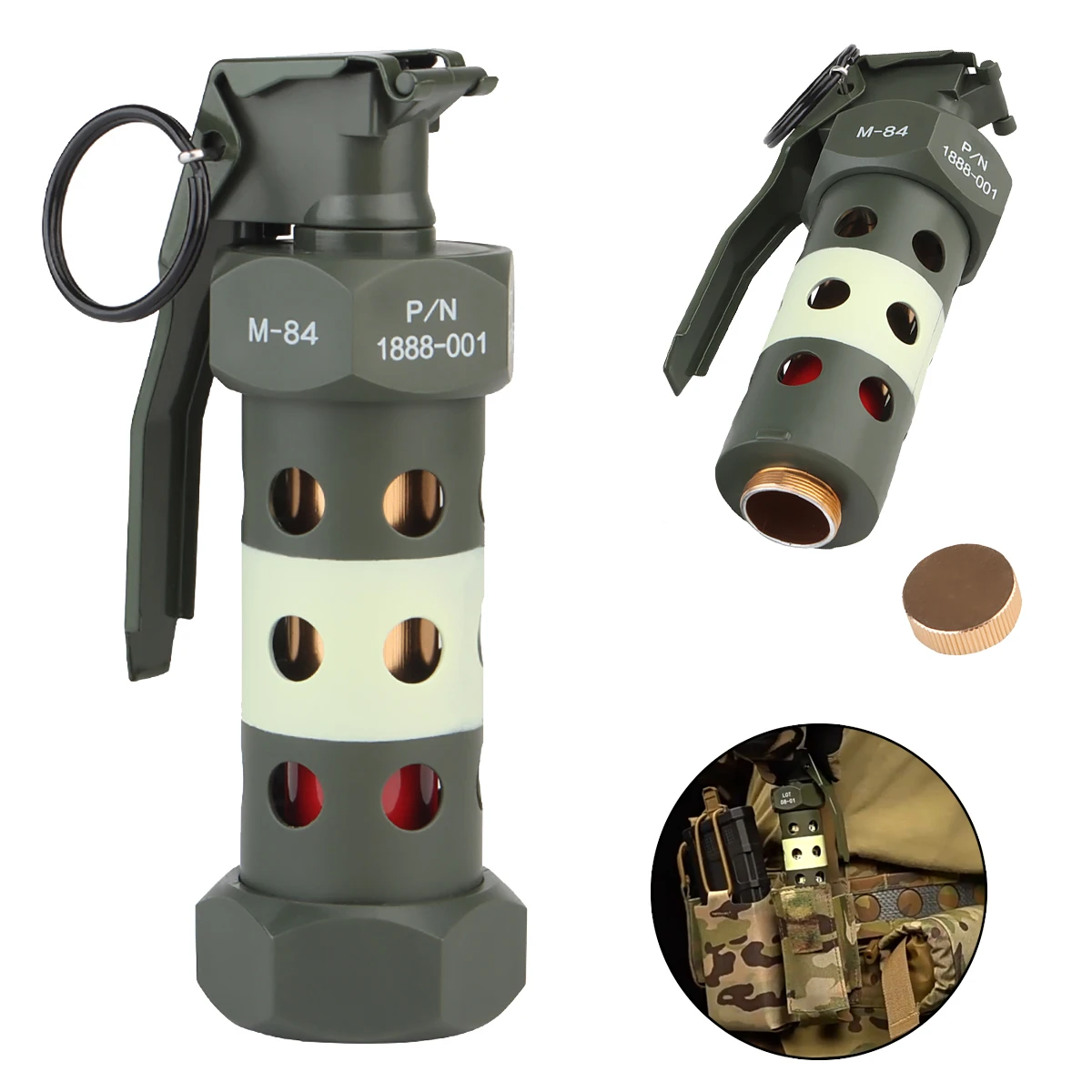 Granada-airsoft-estoura-flash-granada-flashbang-brinquedo-modelo-de ...